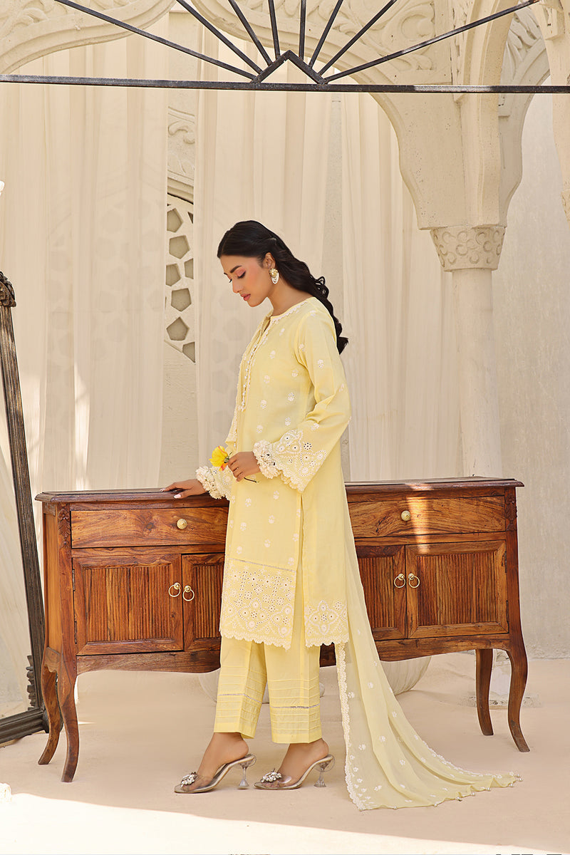 Light Yellow 3 pc – Kumash Textile